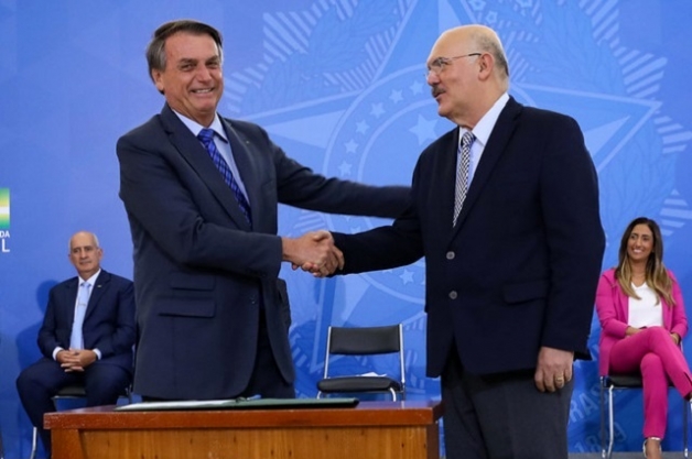 Bolsonaro Sai Em Defesa Do Ex Ministro Milton Ribeiro Preso Pela